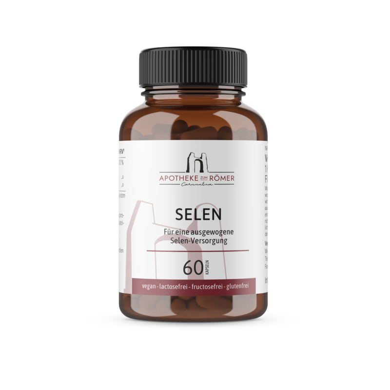 Selen Kapseln 60 Stk. – Apotheke zum Römer